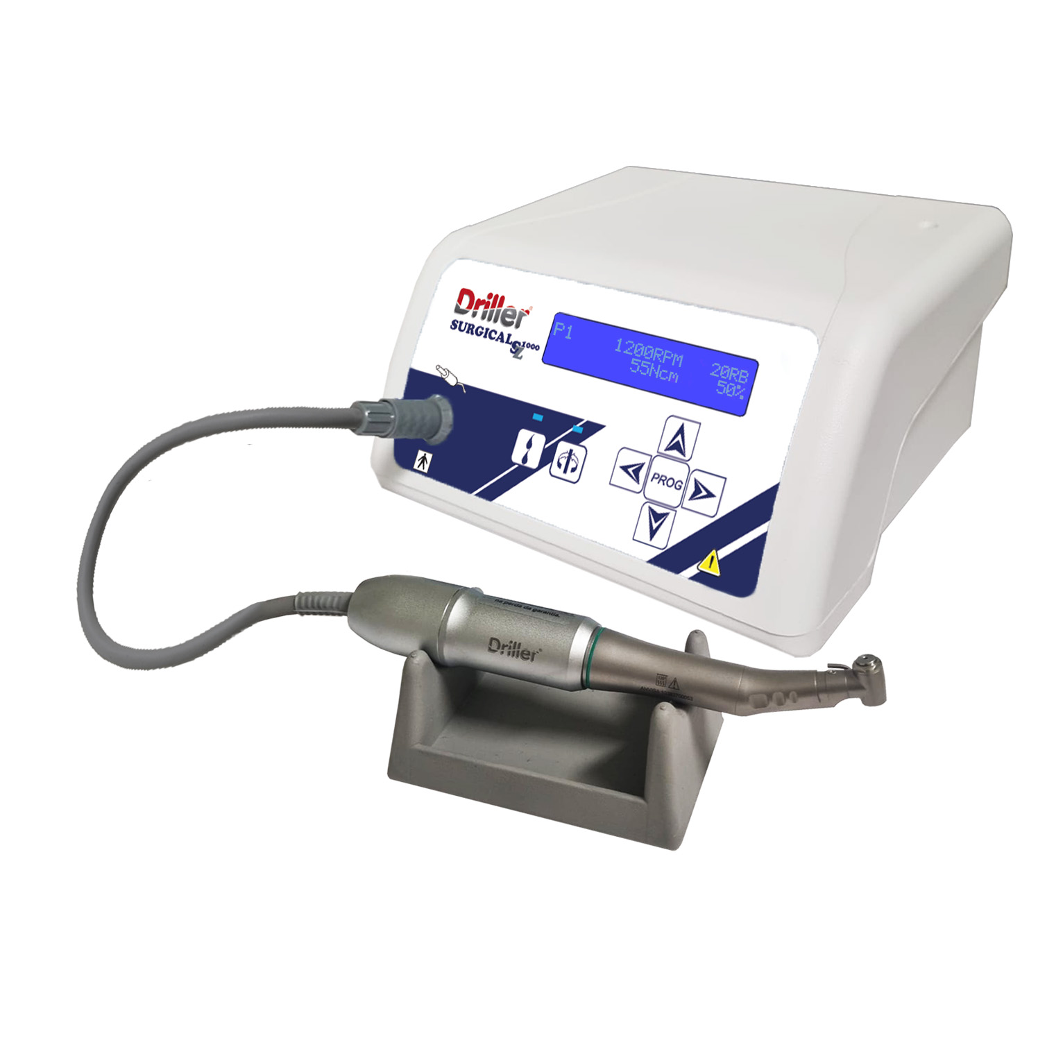 Motor cirúrgico Surgical SZ 1000 | Contra ângulo 20:1 PB - Loja Driller